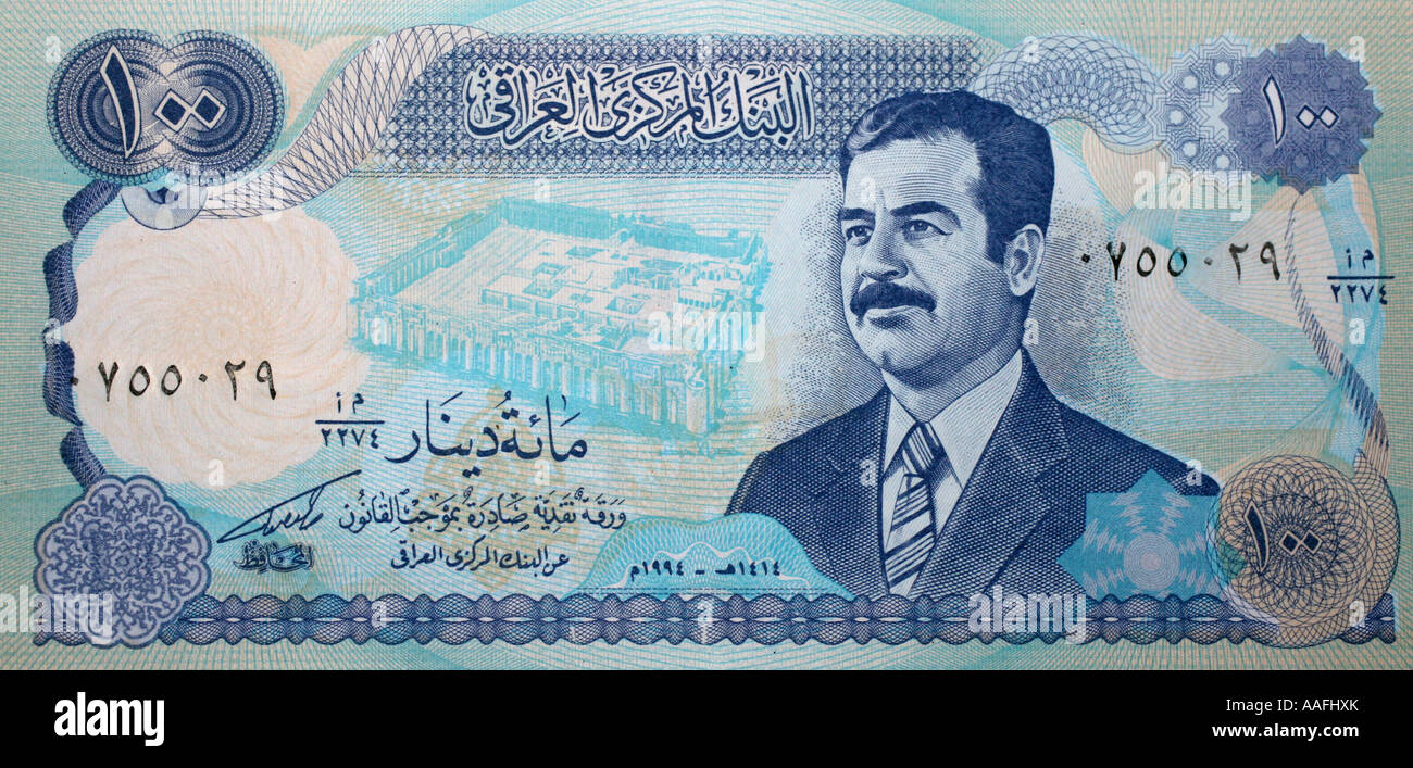 Saddam hussein iraq hi-res stock photography and images - Alamy