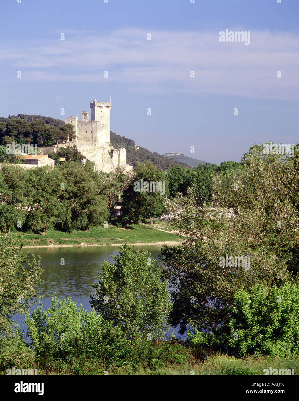 Beaucaire castle hi-res stock photography and images - Alamy