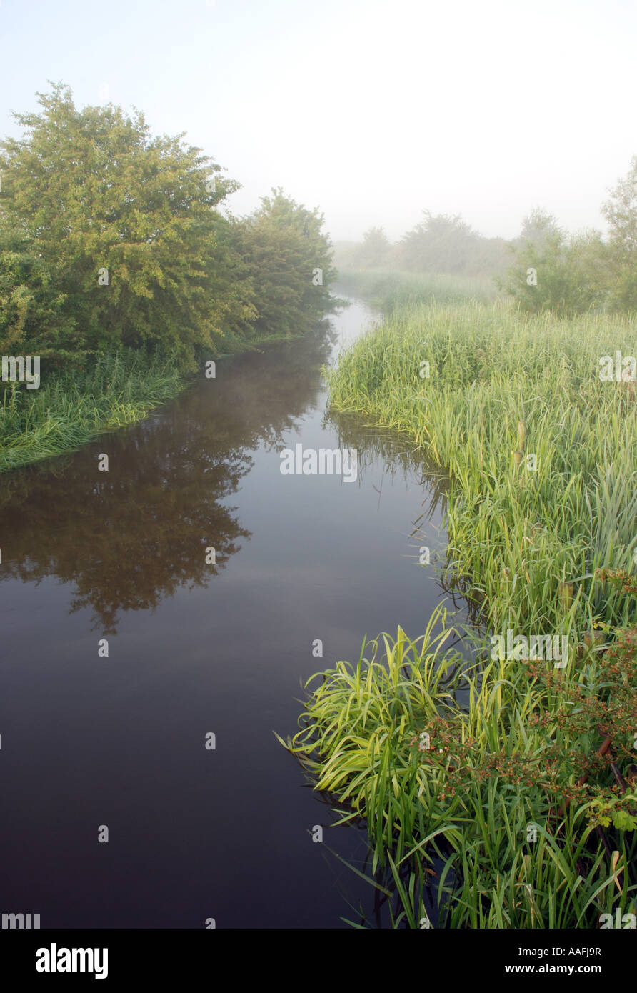 River Ray at Ot Moor, Oxfordshire, England, UK Stock Photo - Alamy