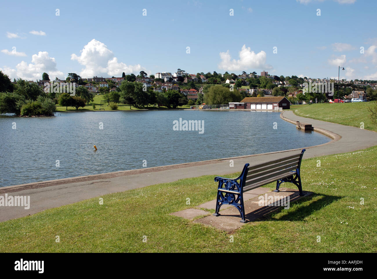 The Lake, Portishead, Somerset, England, UK Stock Photo - Alamy
