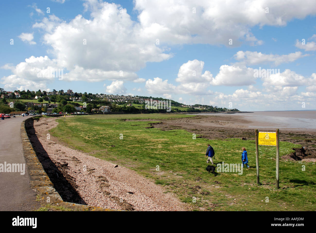 Portishead beach hi-res stock photography and images - Alamy