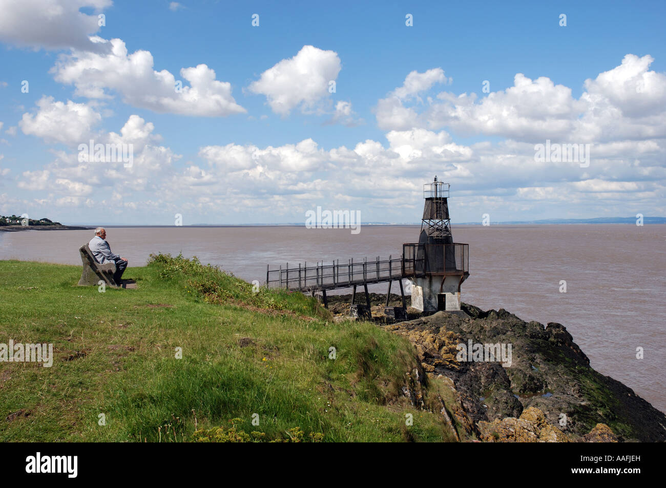 Portishead battery point hi-res stock photography and images - Alamy