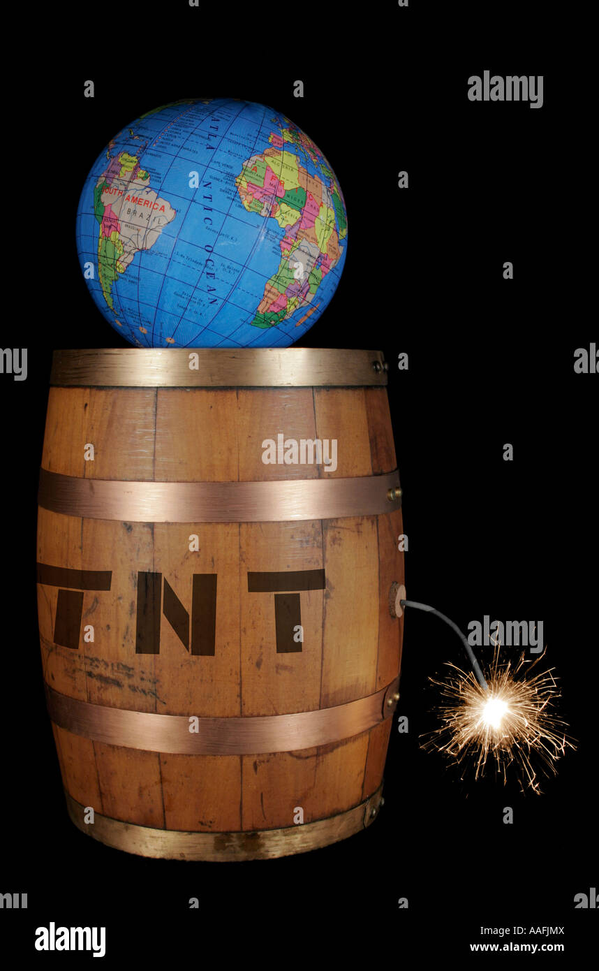 Tnt Barrel High Resolution Stock Photography and Images - Alamy