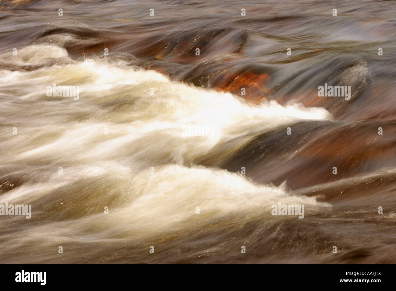 Water river rocks flowing waterfall patterns hi-res stock photography ...