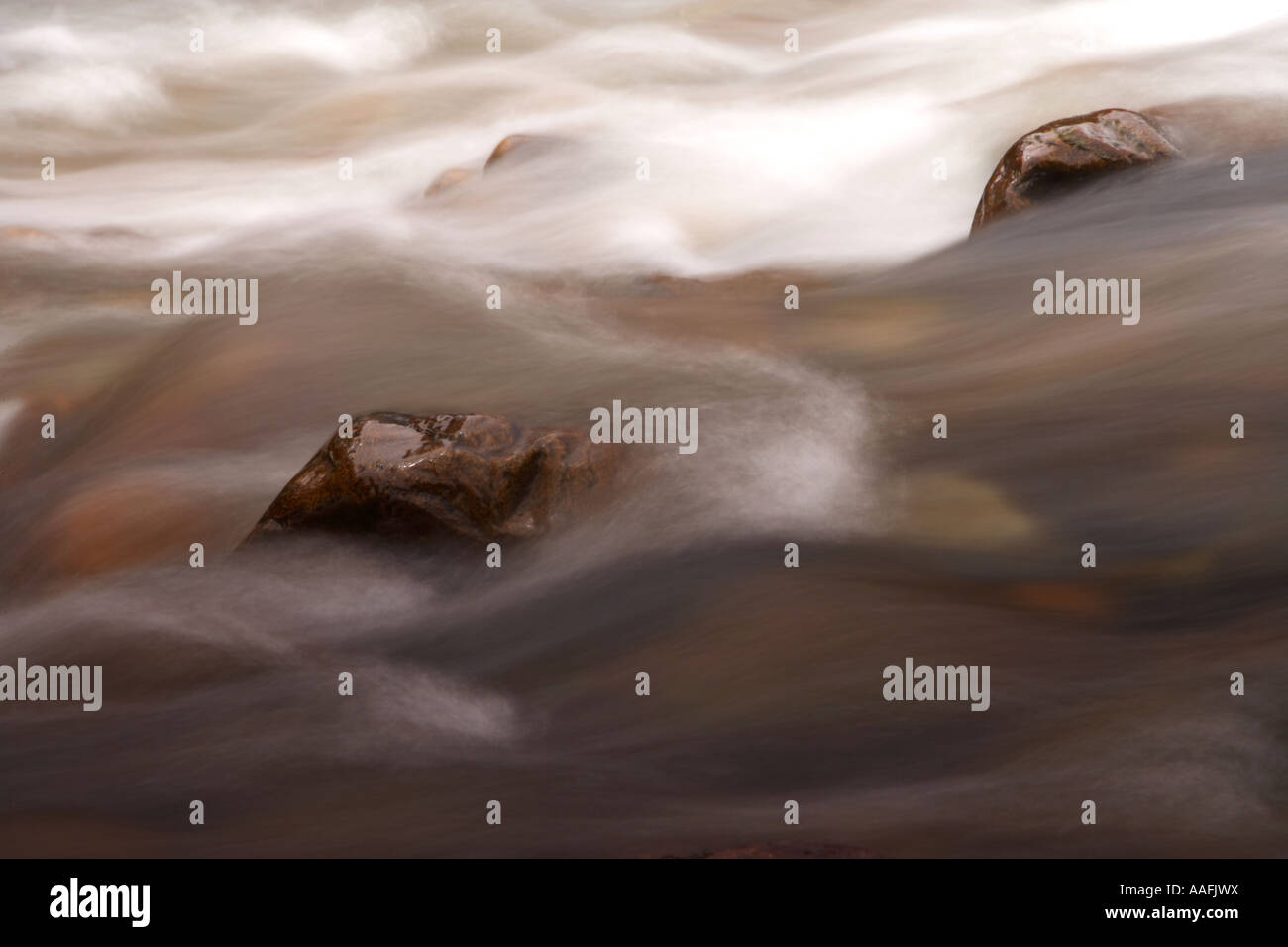 Water river rocks flowing waterfall patterns hi-res stock photography ...