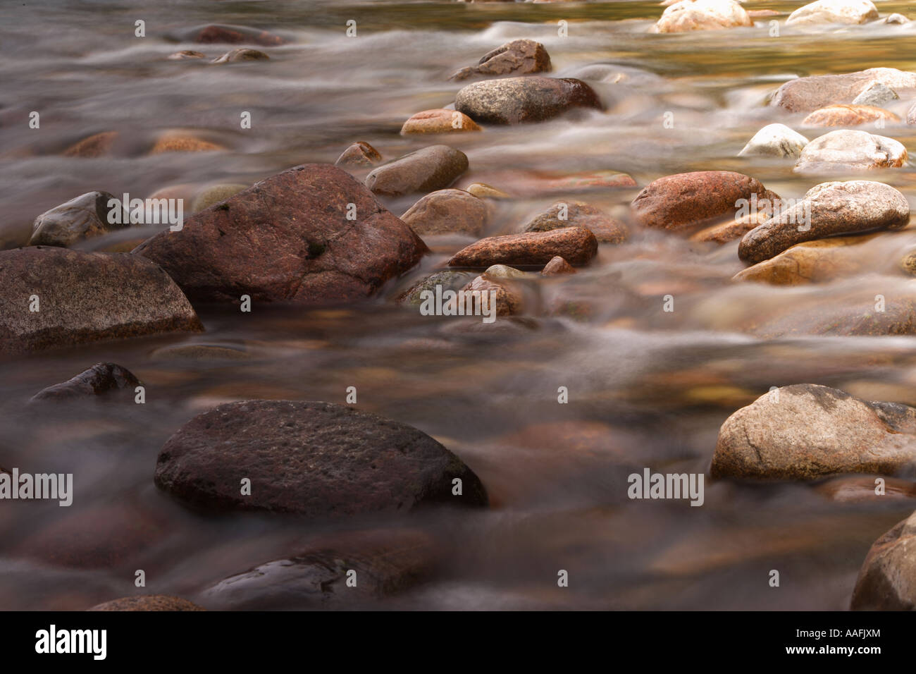 Water river rocks flowing waterfall patterns hi-res stock photography ...