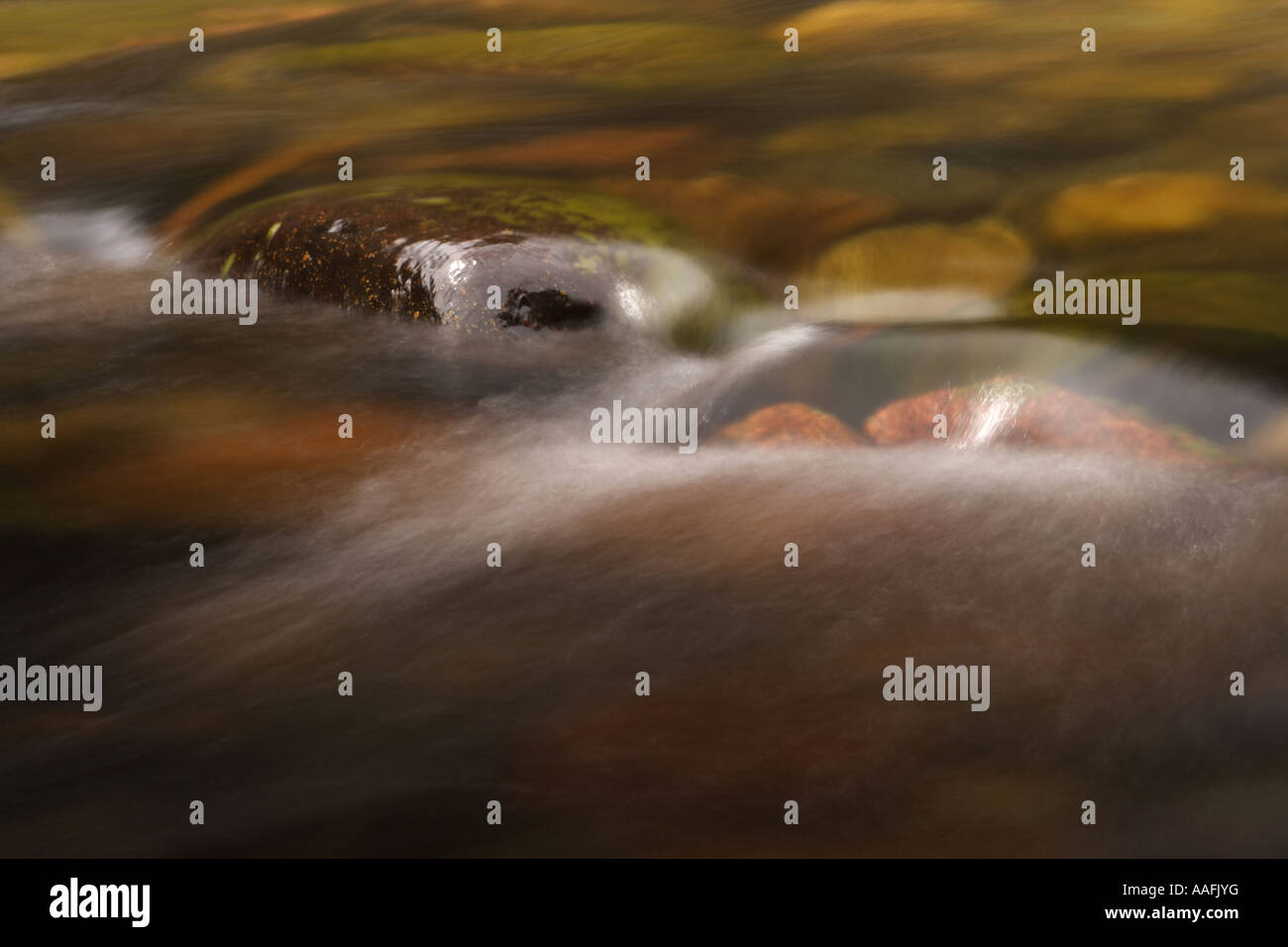 Water river rocks flowing waterfall patterns hi-res stock photography ...