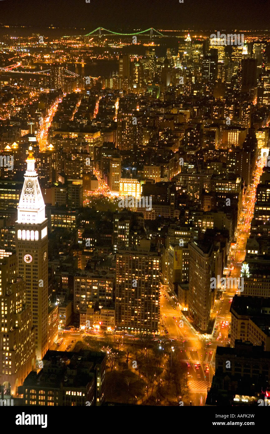 Top Of Building At Night