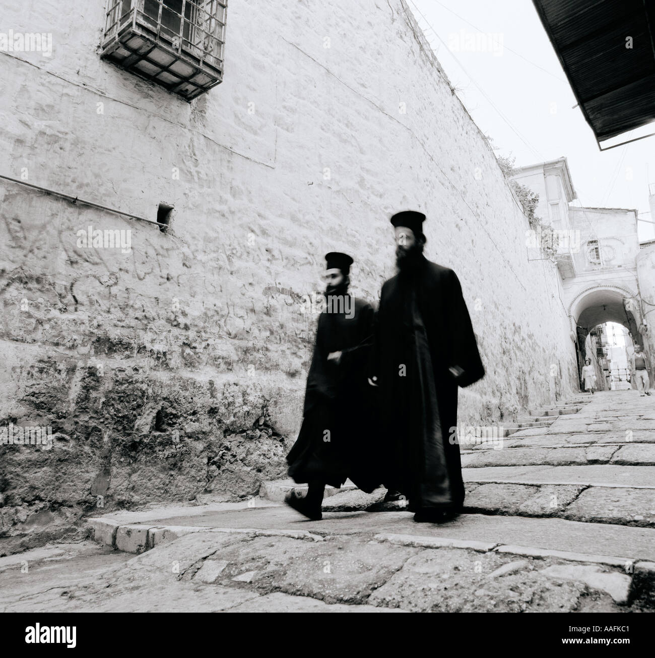 Greek orthodox monks hi-res stock photography and images - Alamy