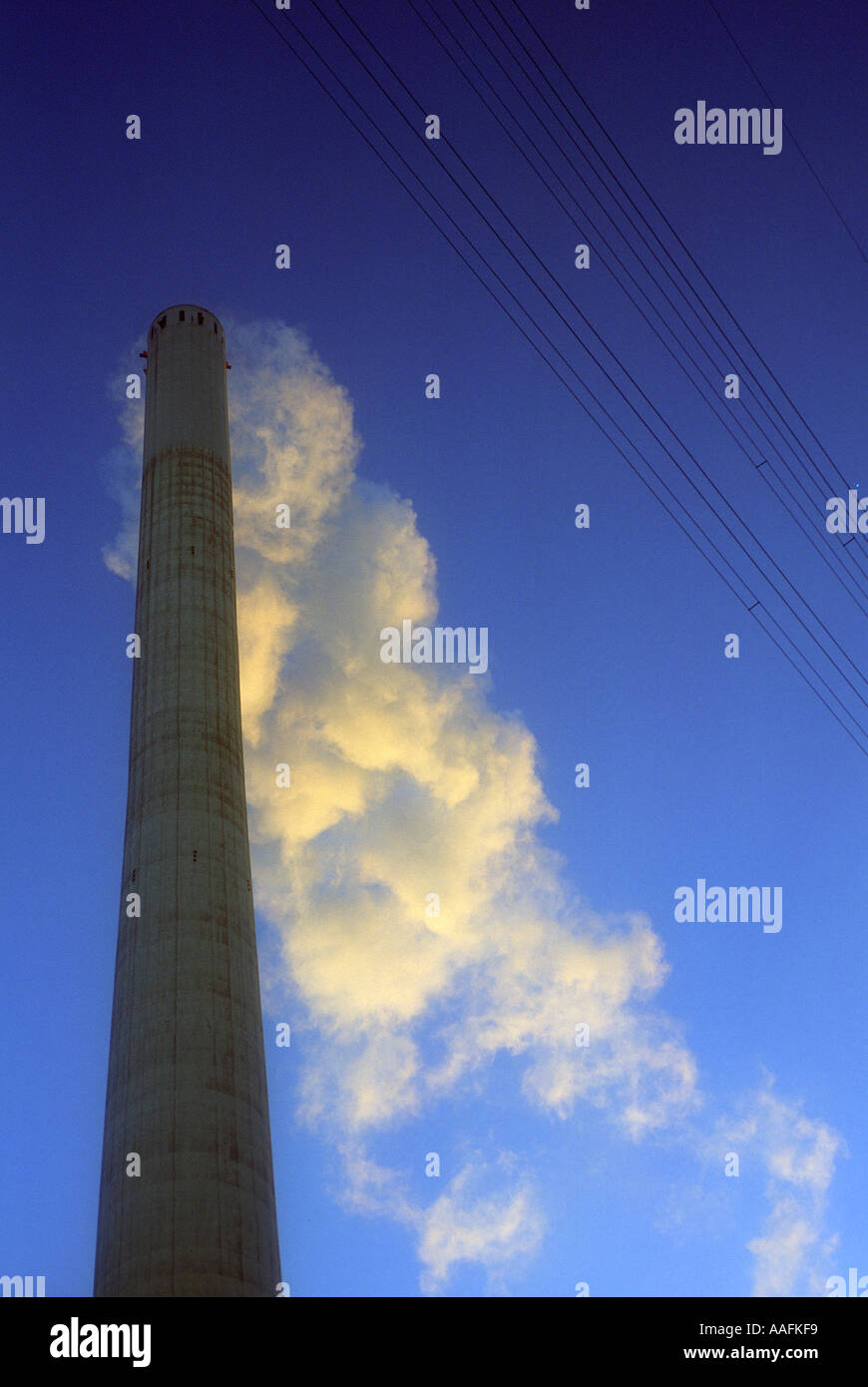 smoking chimney stack Stock Photo - Alamy