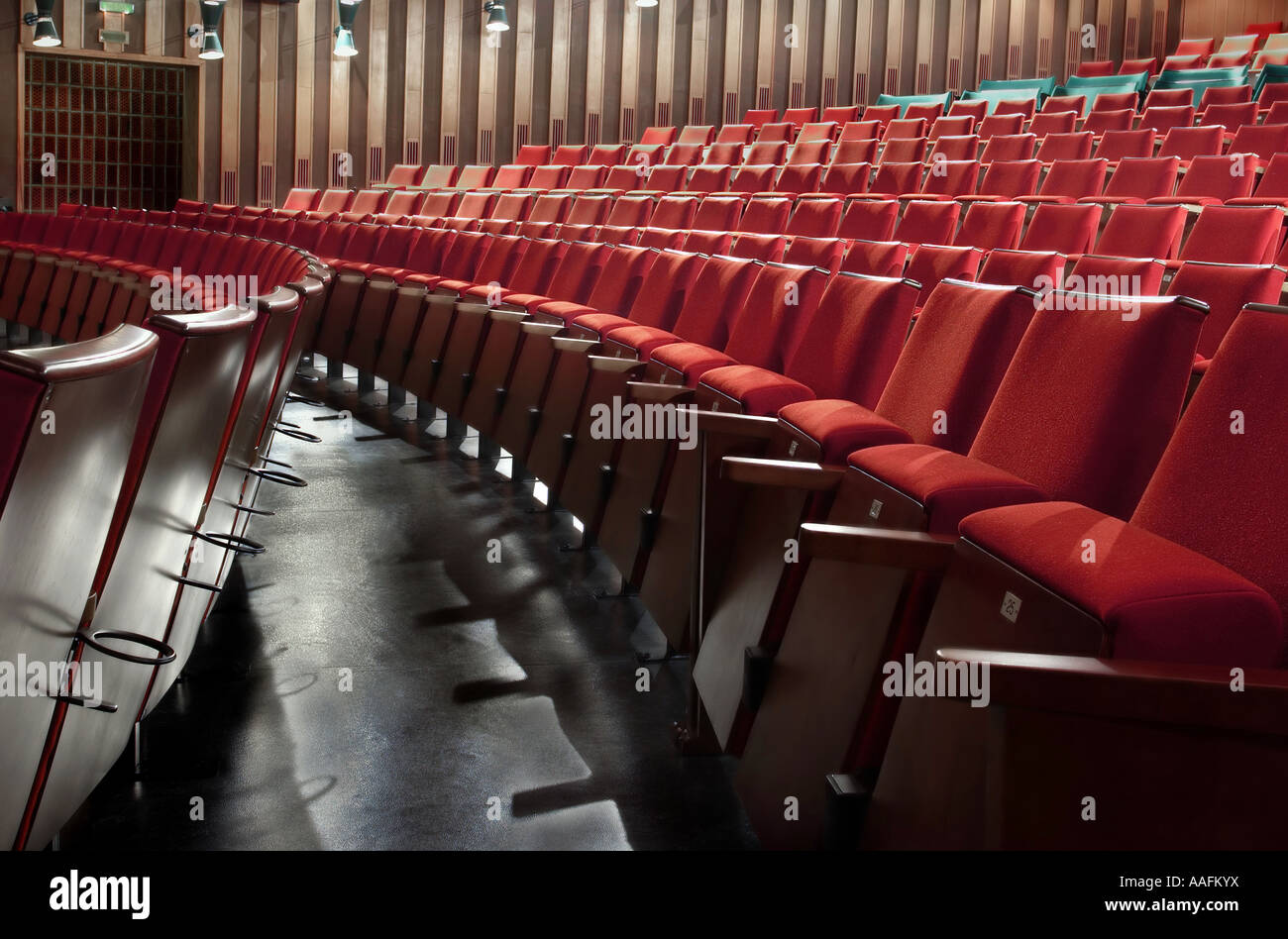 Old fashioned cinema Stock Photo - Alamy