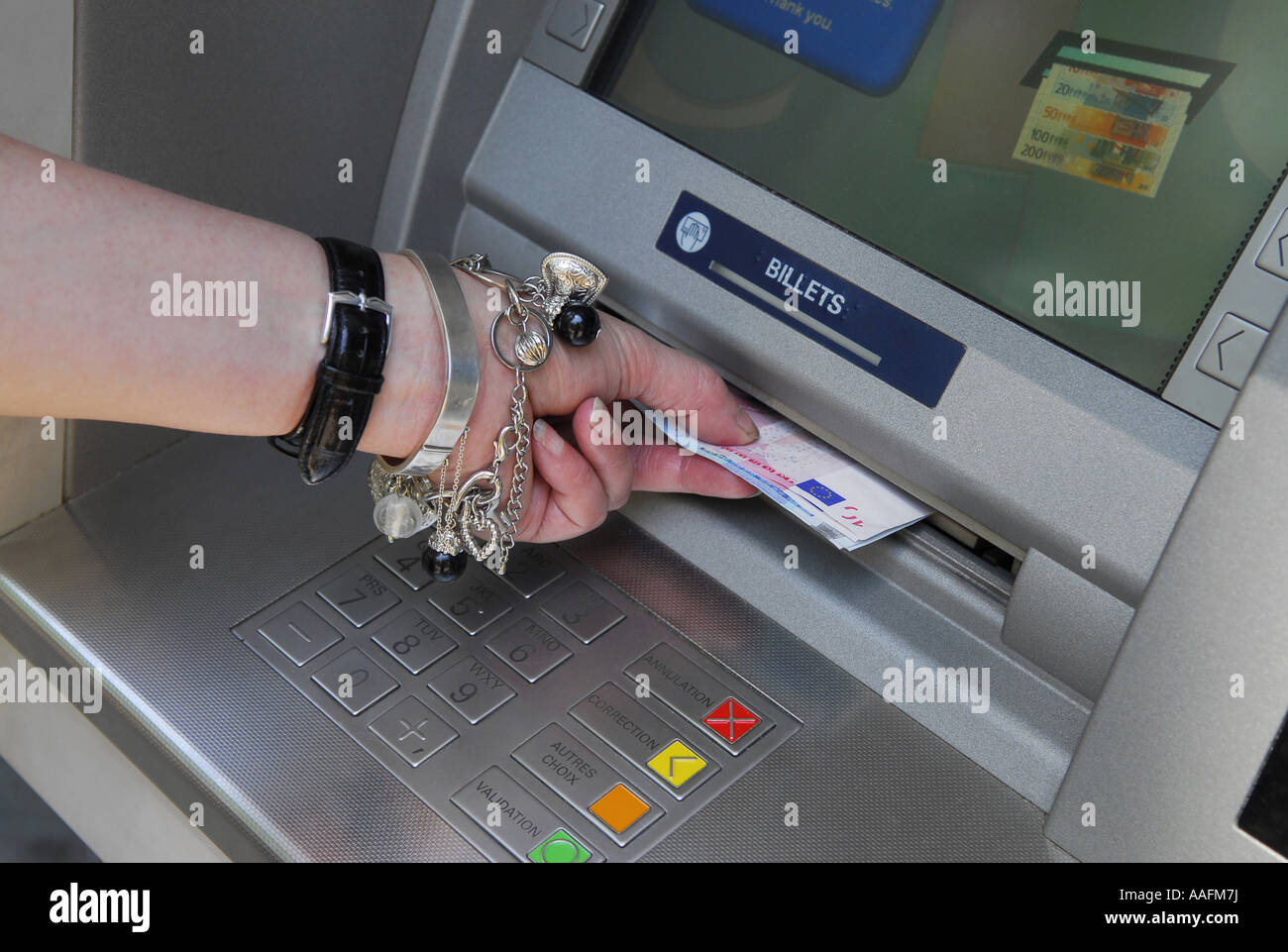 Euro Notes Atm Stock Photos & Euro Notes Atm Stock Images - Alamy