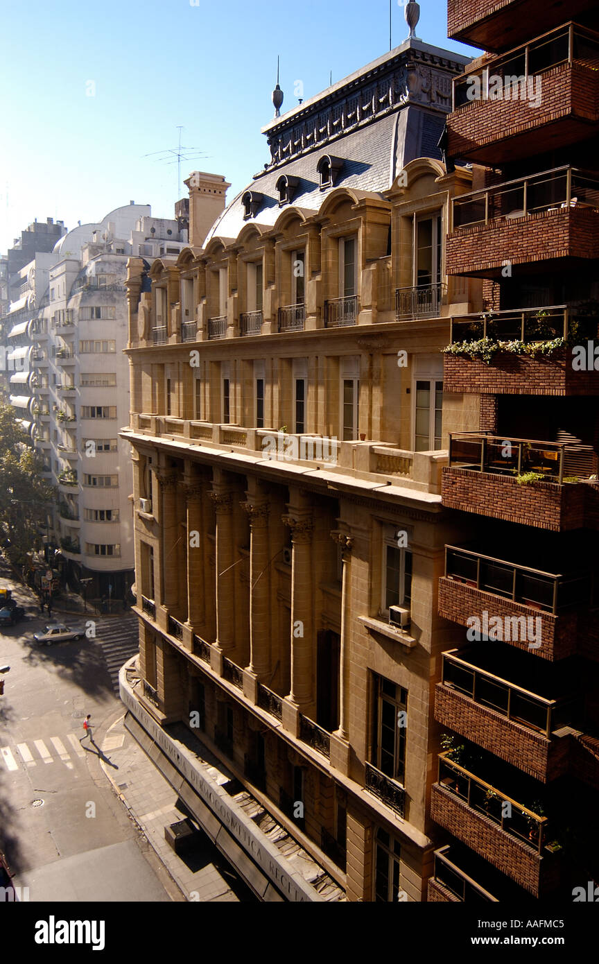 Buildings recoleta neighborhood hi-res stock photography and images - Alamy