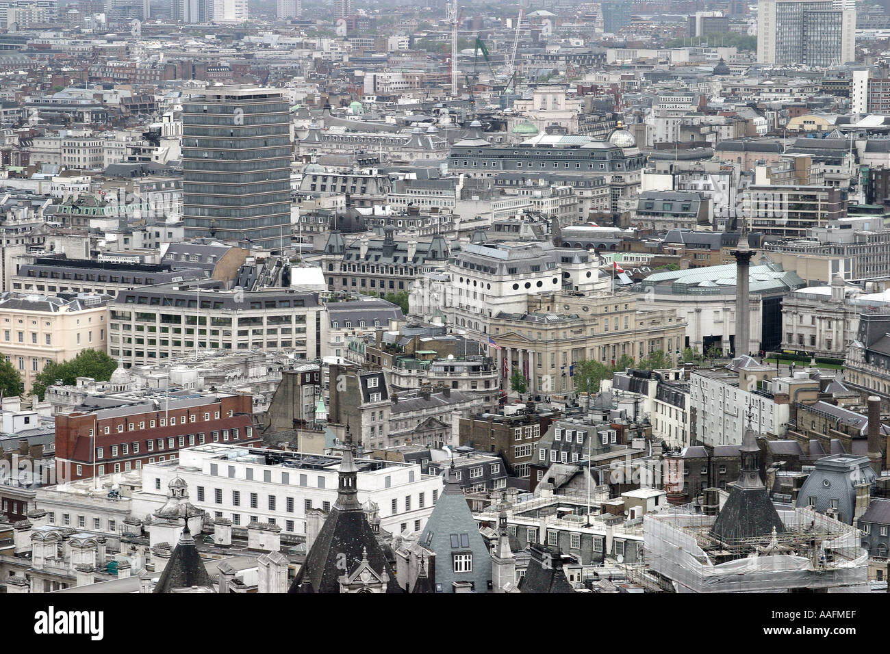 Aerial View of London Stock Photo - Alamy