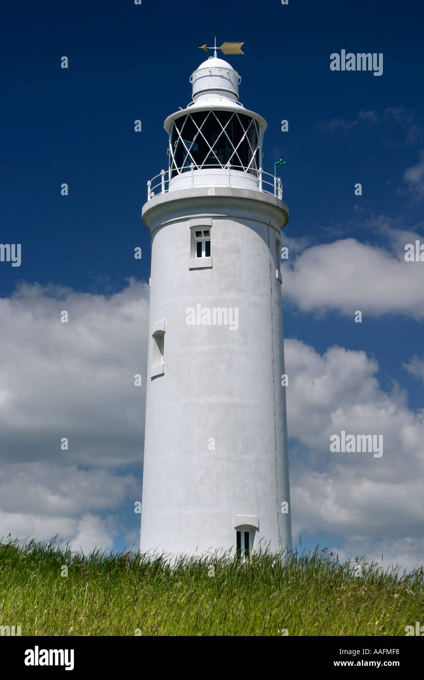 Hurst Point Lighthouse England 1 Stock Photo - Alamy