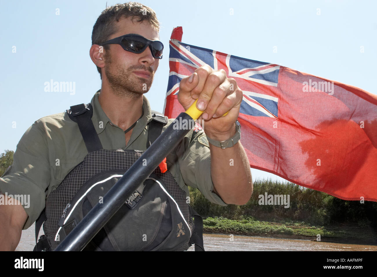 Union jack inflatable hi-res stock photography and images - Alamy