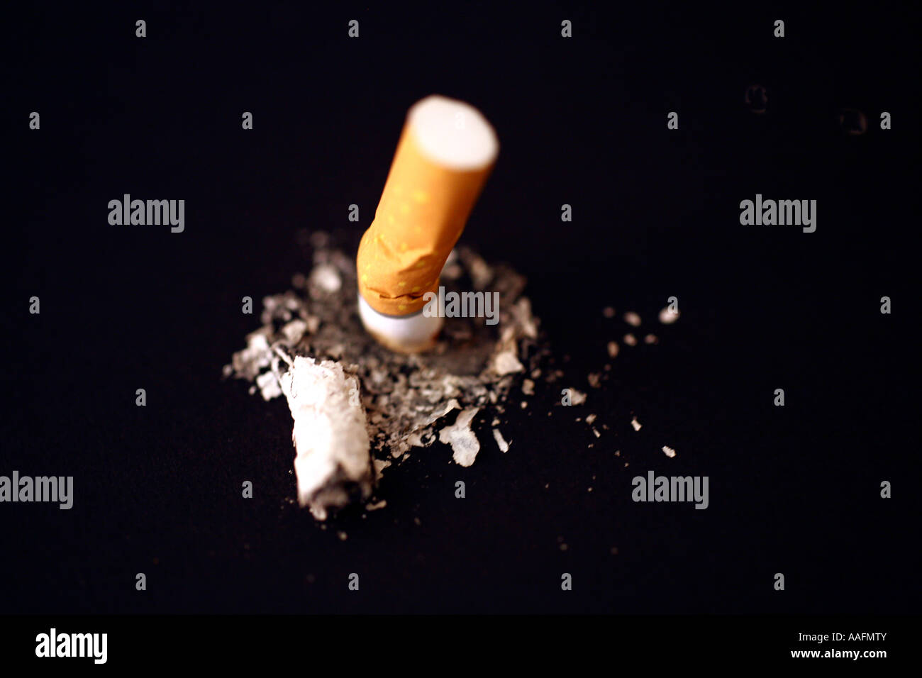 Extinguish cigarette hi-res stock photography and images - Alamy