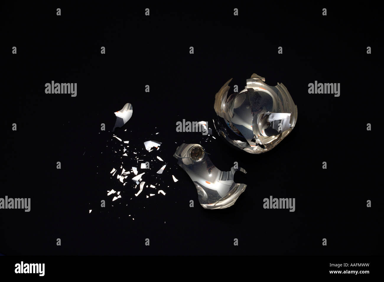 Smashed Christmas High Resolution Stock Photography and Images - Alamy