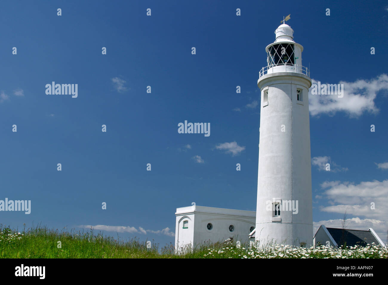 Hurst Point Lighthouse England 4 Stock Photo - Alamy