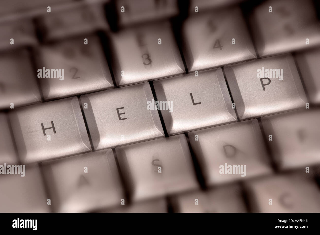 Cry for help computer hi-res stock photography and images - Alamy