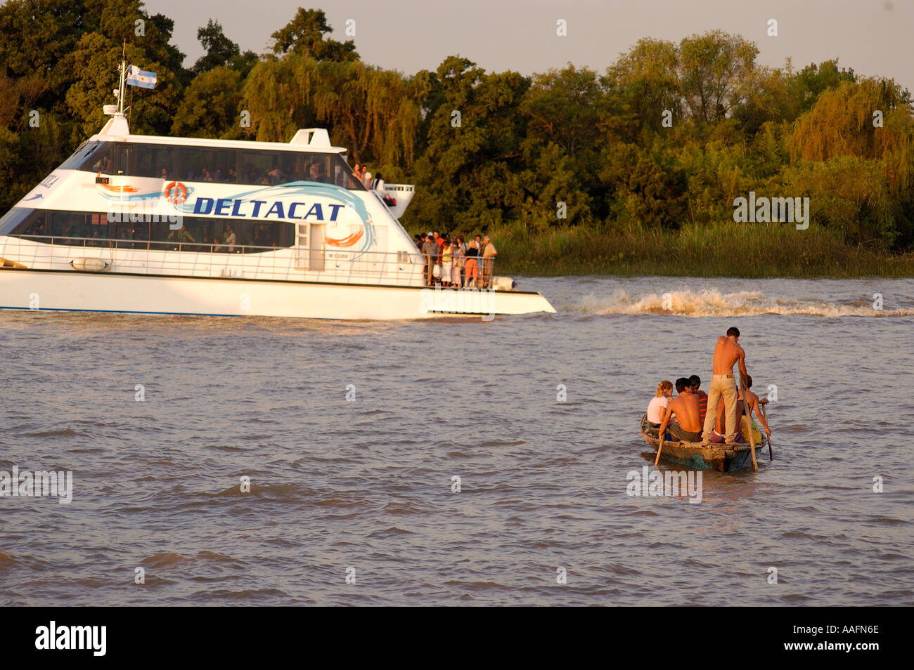 Rio de la parana hi-res stock photography and images - Alamy