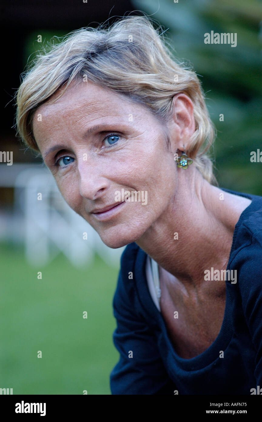 40 years old german woman hi-res stock photography and images - Alamy