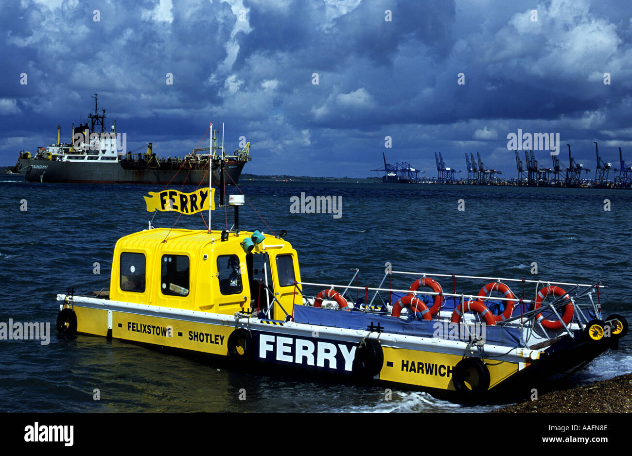Harwich foot ferry hi-res stock photography and images - Alamy