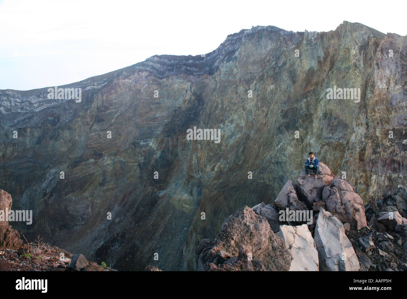 Summit of Gunung Agung, Bali, Indonesia Stock Photo - Alamy