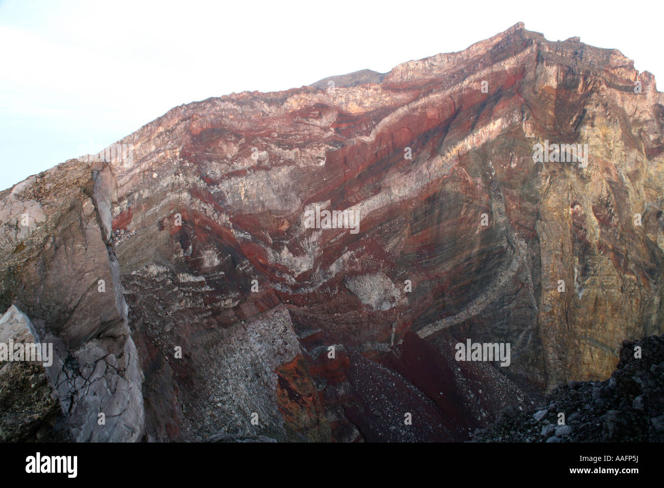 Summit of Gunung Agung, Bali, Indonesia Stock Photo - Alamy
