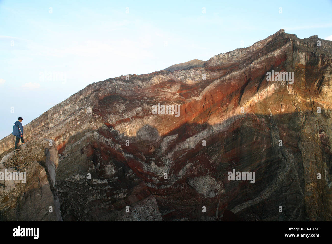 View of summit of Gunung Agung, Bali, Indonesia Stock Photo - Alamy