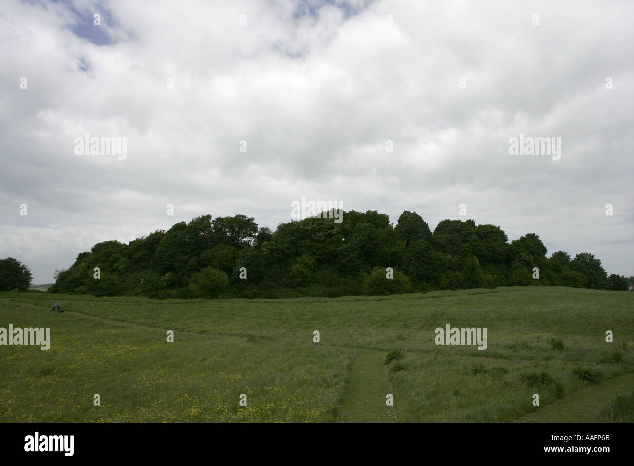 The Mound of Down Downpatrick County Down Northern Ireland Stock Photo ...