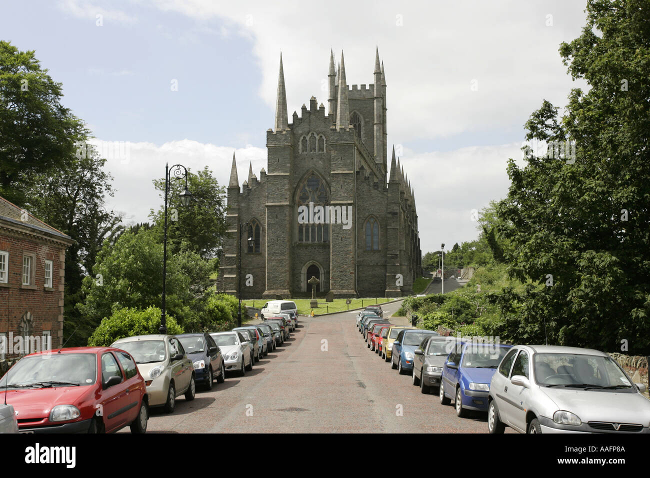 Down Cathedral gothic downpatrick county down northern ireland Stock ...