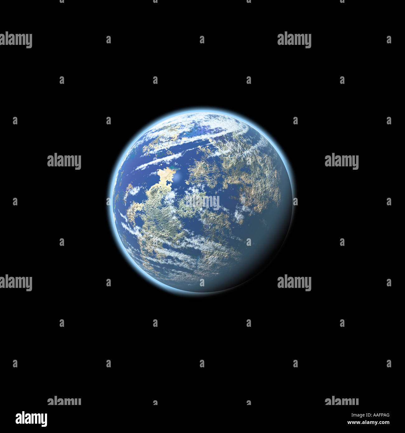 Planet earth from space hi-res stock photography and images - Alamy