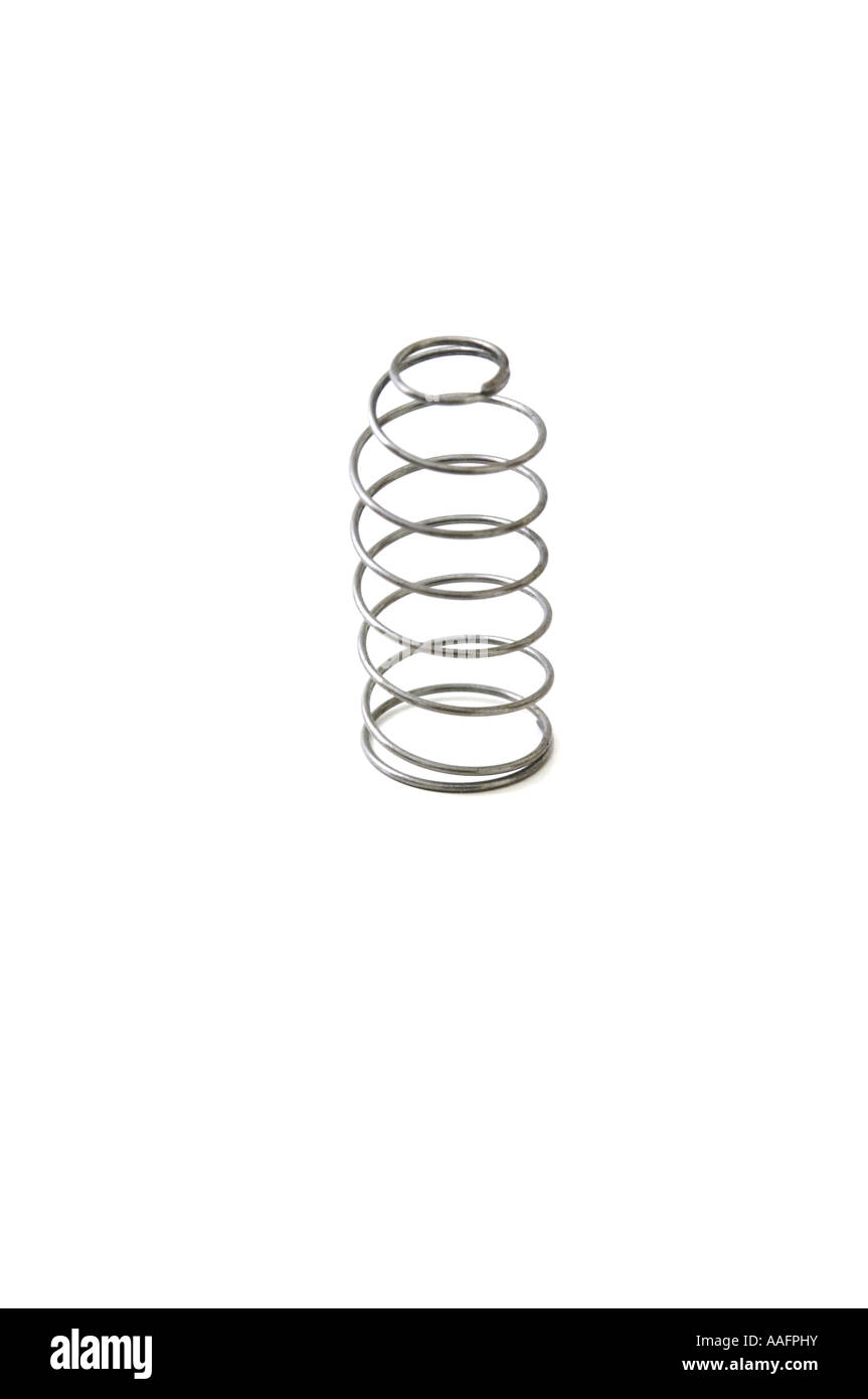 Helical spring hi-res stock photography and images - Alamy