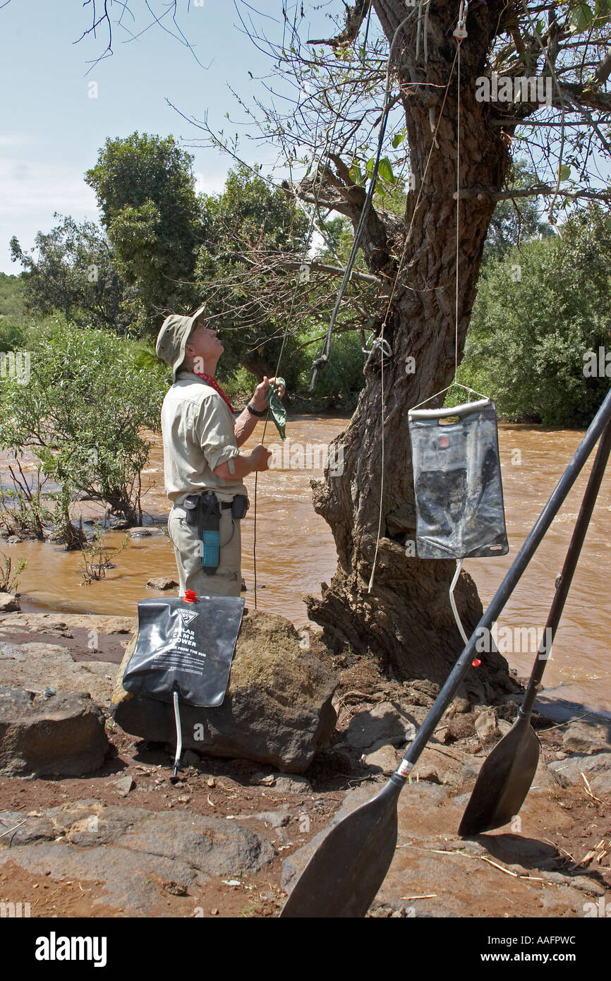 Ram Seegar member of SES Scientific Exploration Society Blue Nile ...