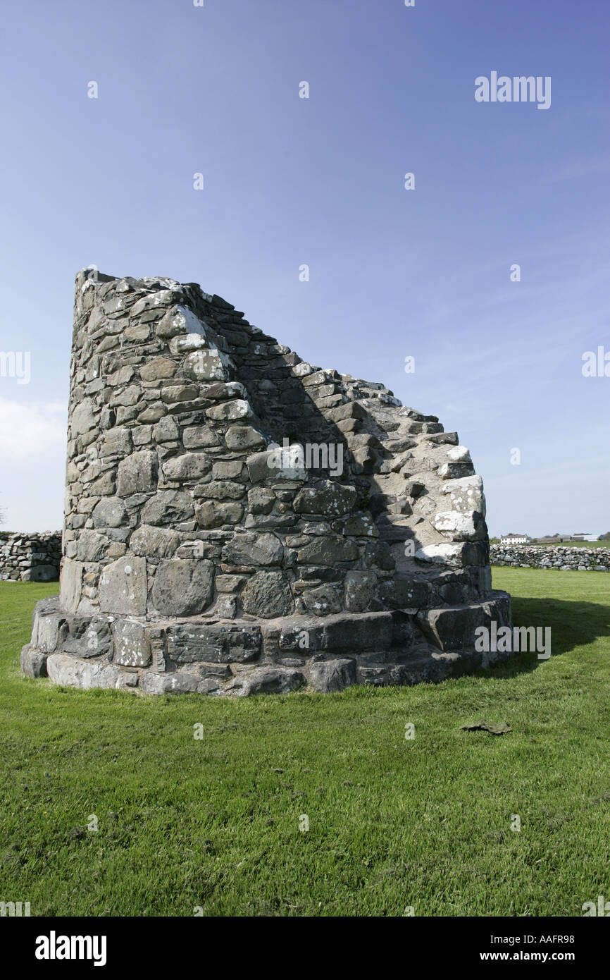 Nendrum monastery hi-res stock photography and images - Alamy