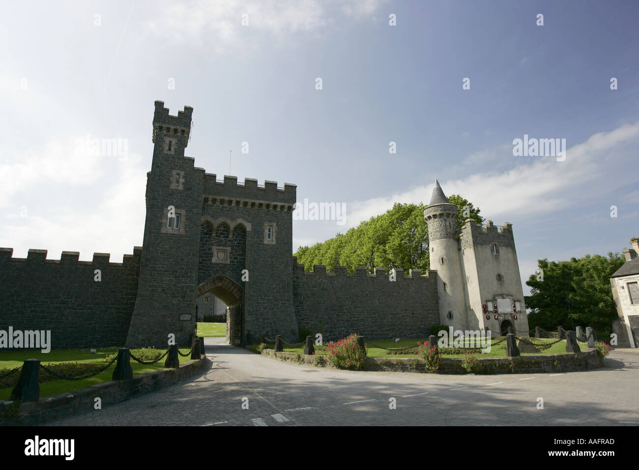 Killyleagh castle hi-res stock photography and images - Alamy
