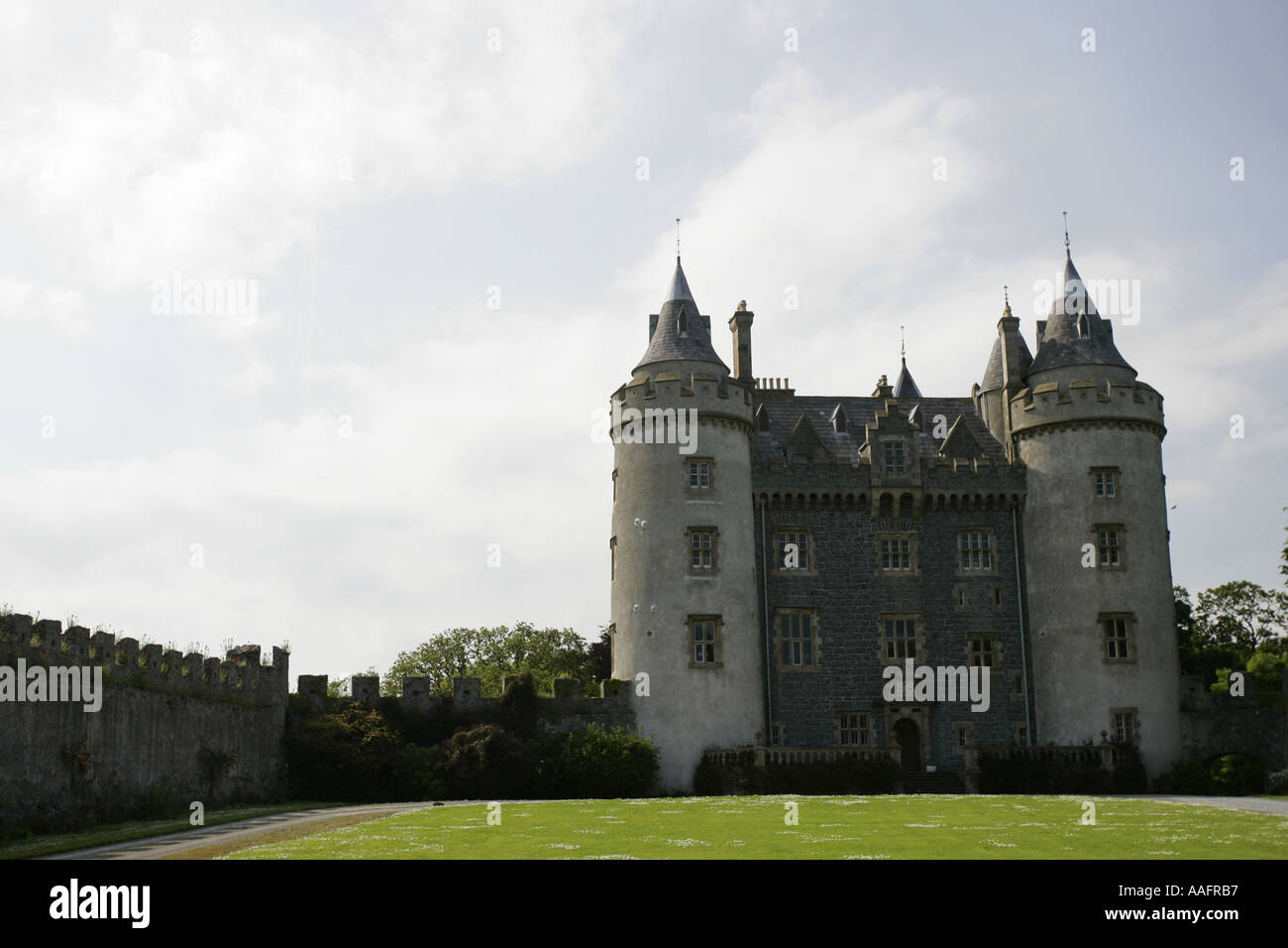 Killyleagh castle county down Northern Ireland Stock Photo - Alamy