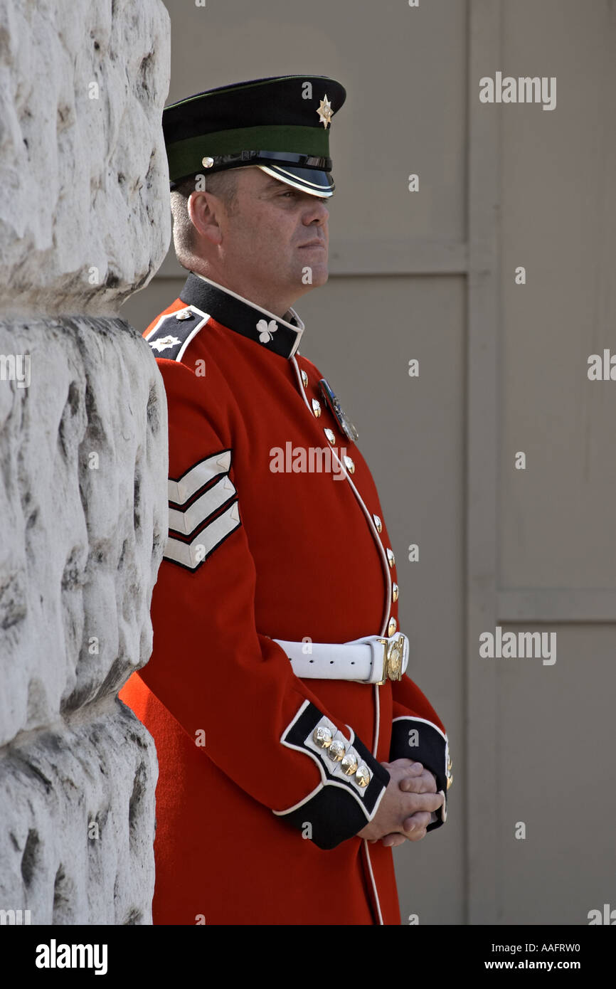 Sergeant irish guards hi-res stock photography and images - Alamy
