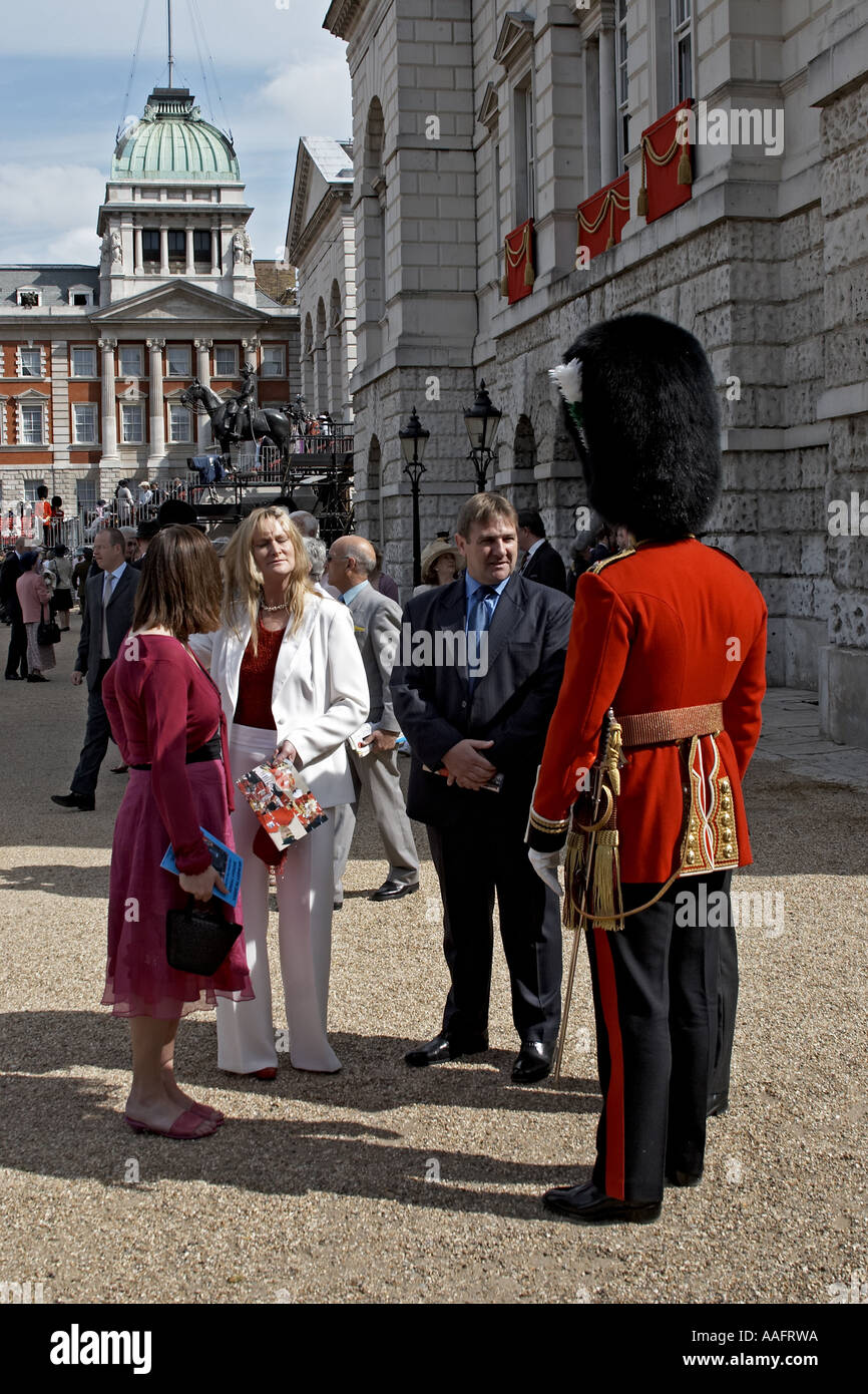 Officer Of The Welsh Guards High Resolution Stock Photography and ...