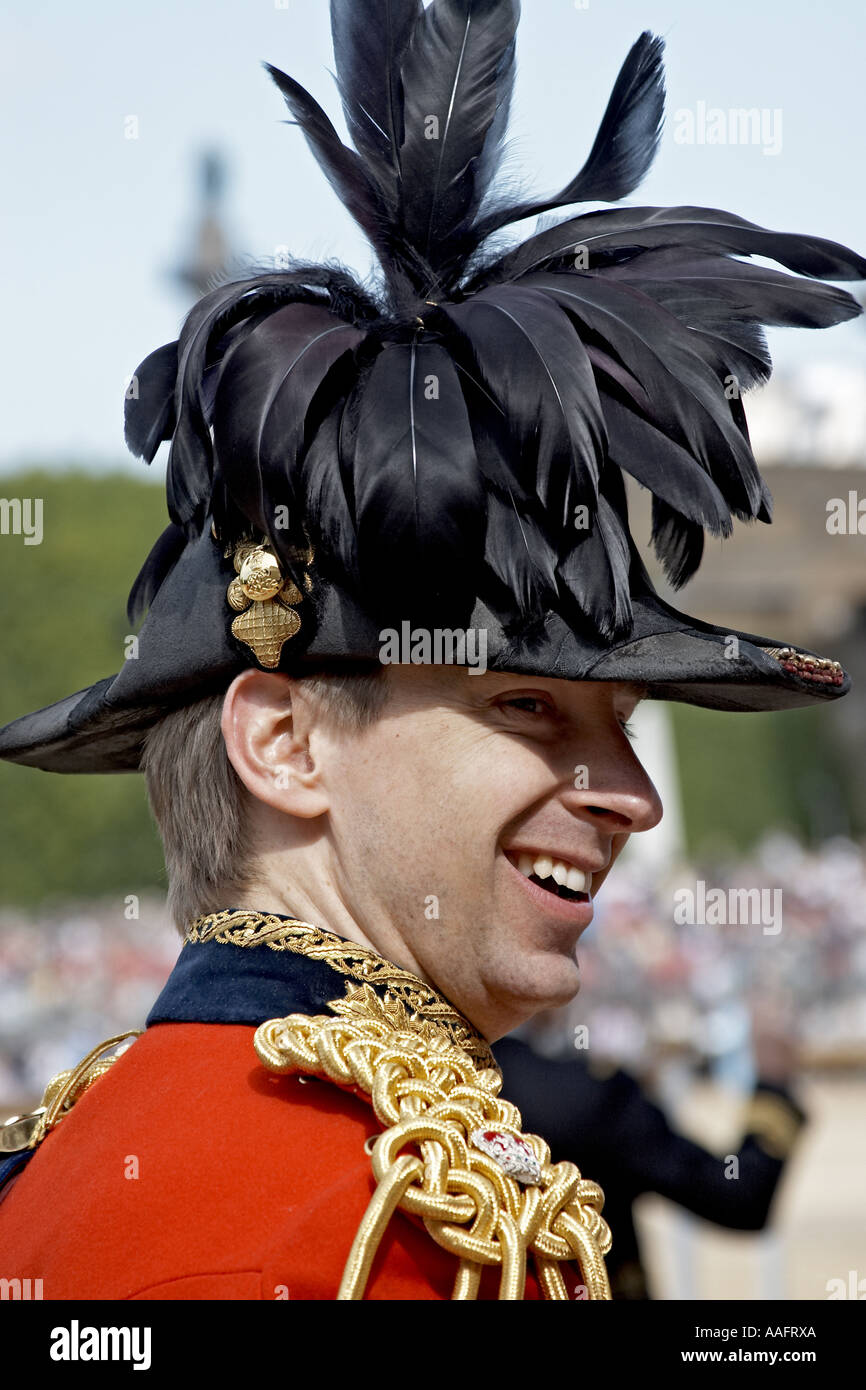 Royal Army Medical Corps Officer in xxxx uniform with gold braid and ...