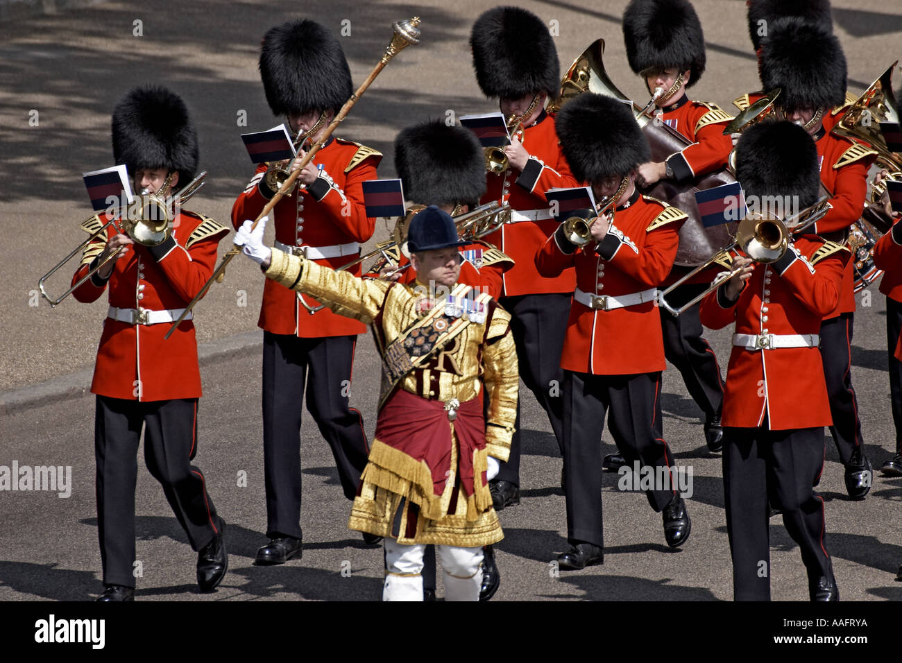Coldstream guards band hi-res stock photography and images - Alamy
