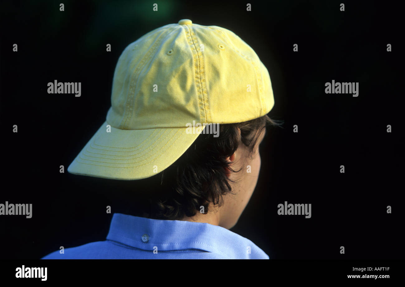 Woman wearing peaked cap hi-res stock photography and images - Alamy