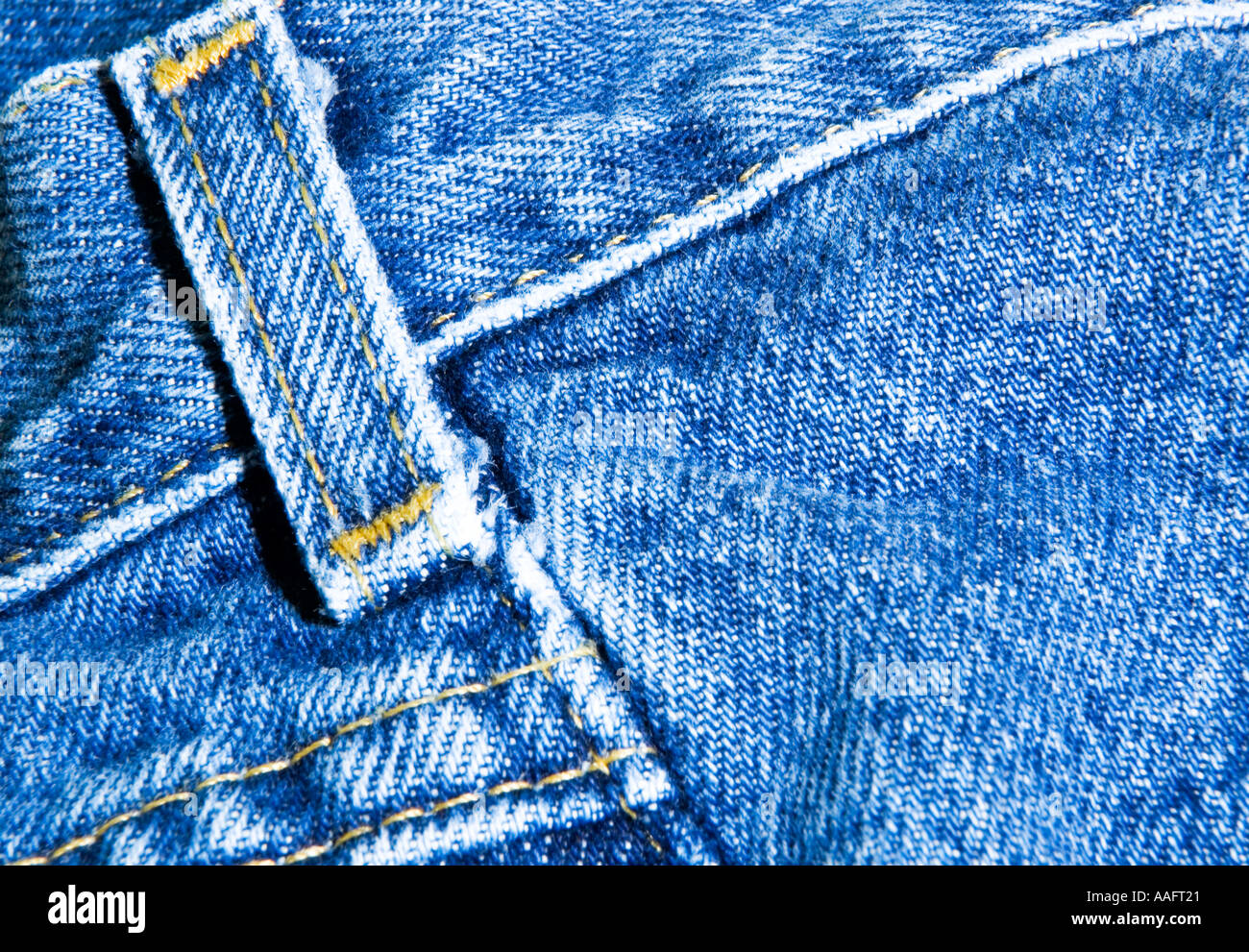 Stock Photo Showing Blue Jeans USA Stock Photo - Alamy
