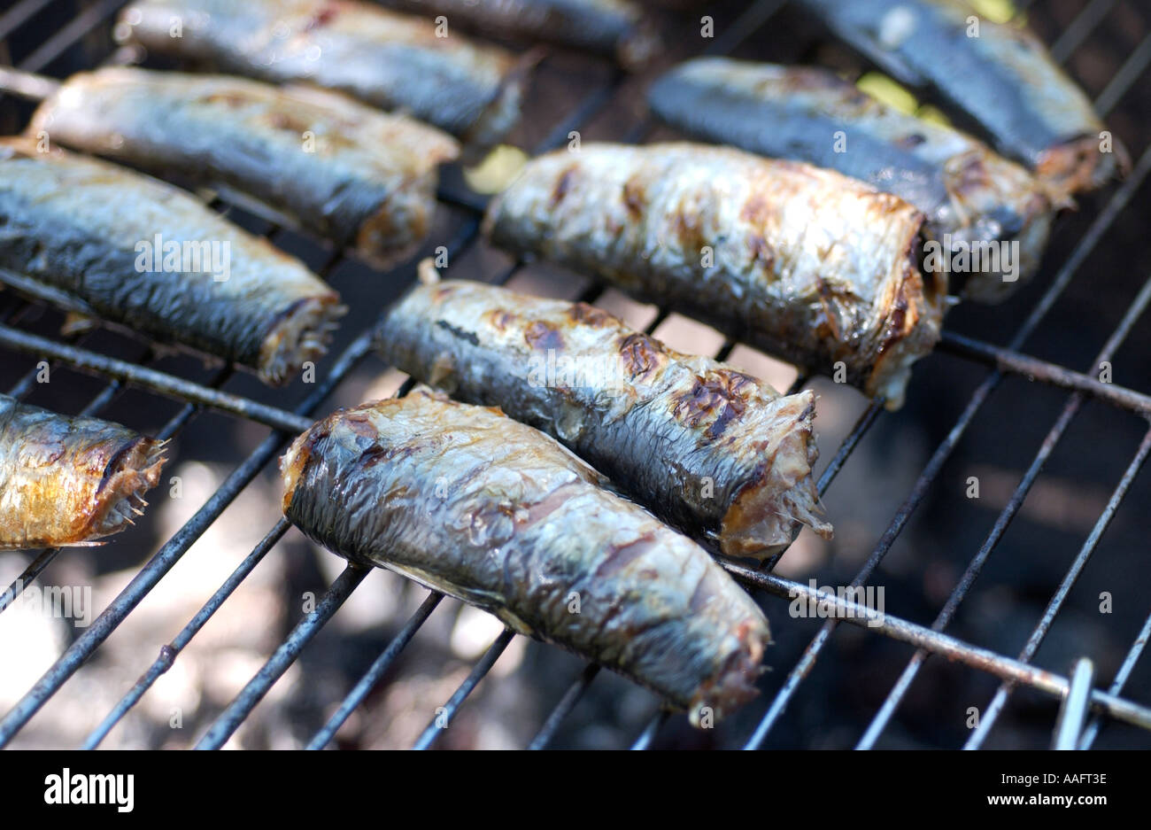 Al fresco eating barbecue BBQ food Stock Photo - Alamy