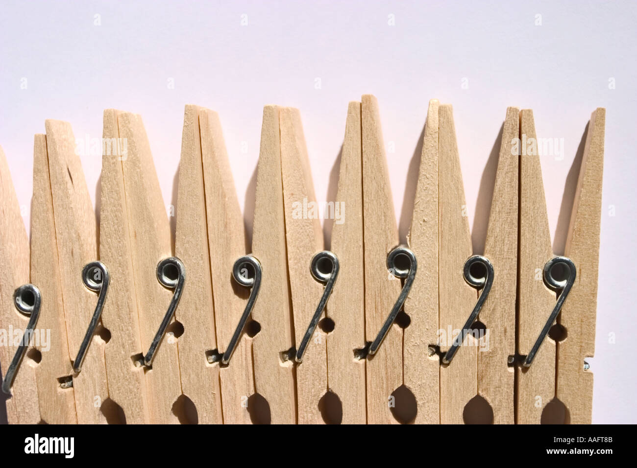 Coat hanging pegs hi-res stock photography and images - Alamy