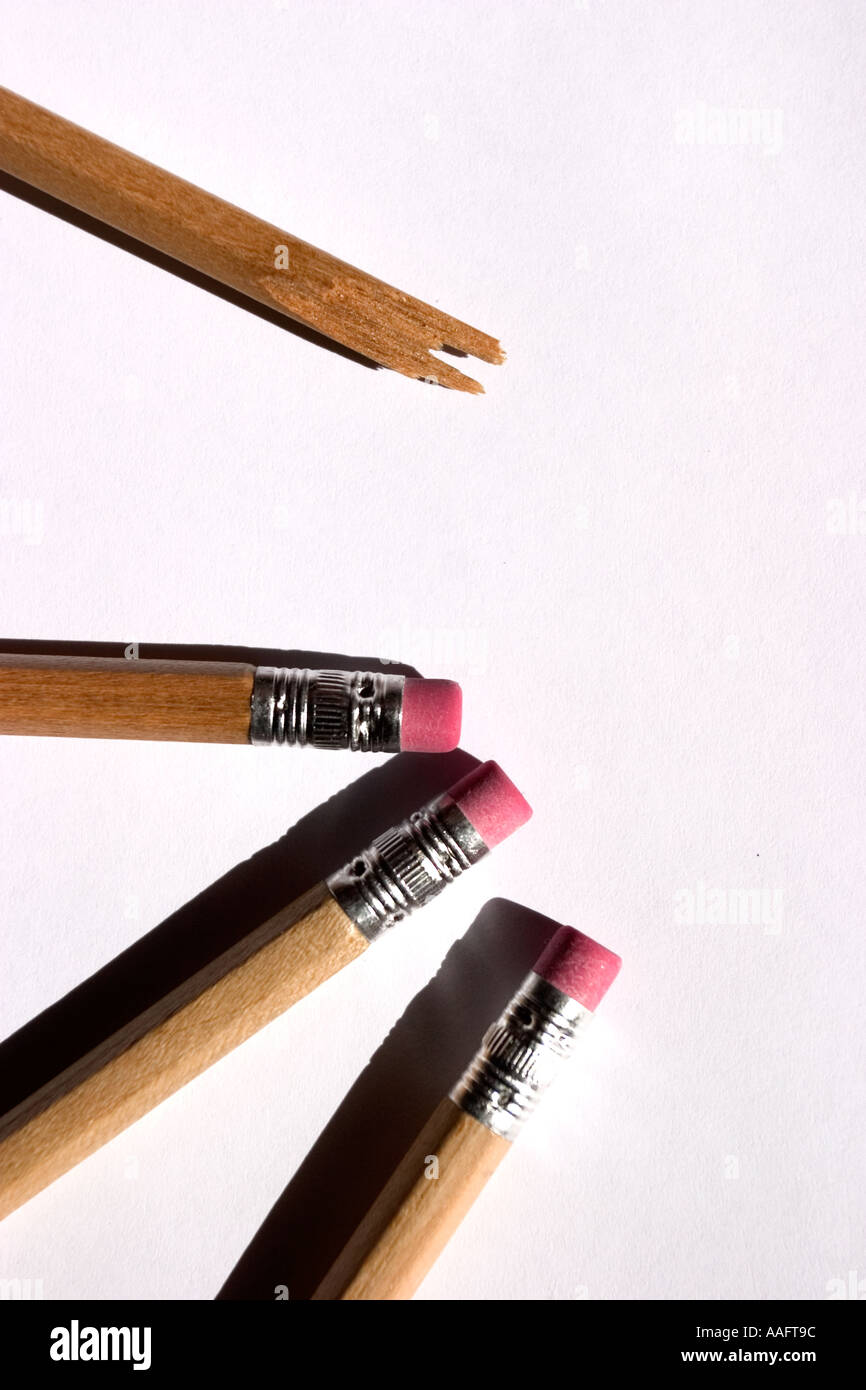 Broken crayon hi-res stock photography and images - Alamy