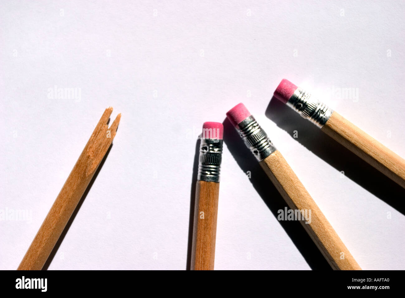 Broken crayon hi-res stock photography and images - Alamy