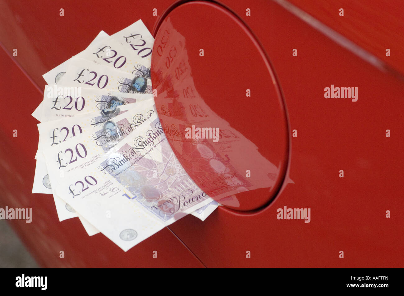 New 20 pound note hi-res stock photography and images - Alamy