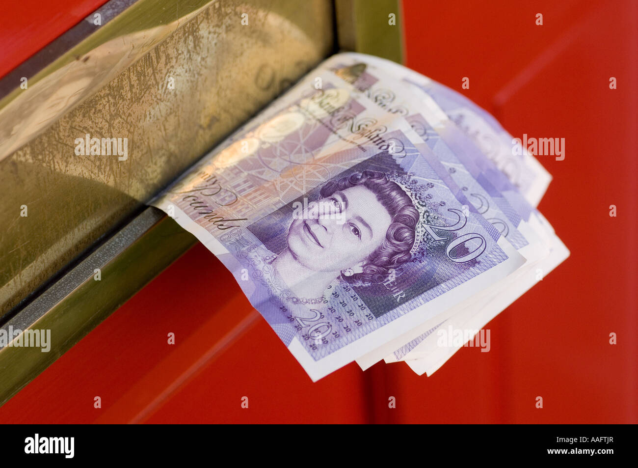 New 20 notes UK Stock Photo - Alamy